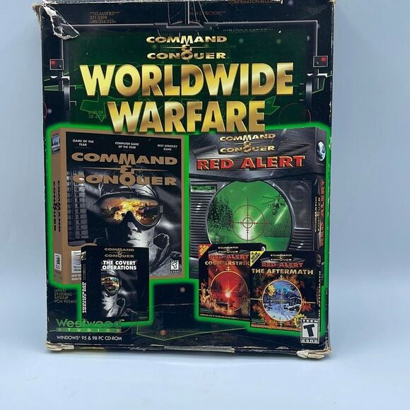 Westwood Studios | Video Games & Consoles | Command Conquer Worldwide Warfare Pc | Poshmark
